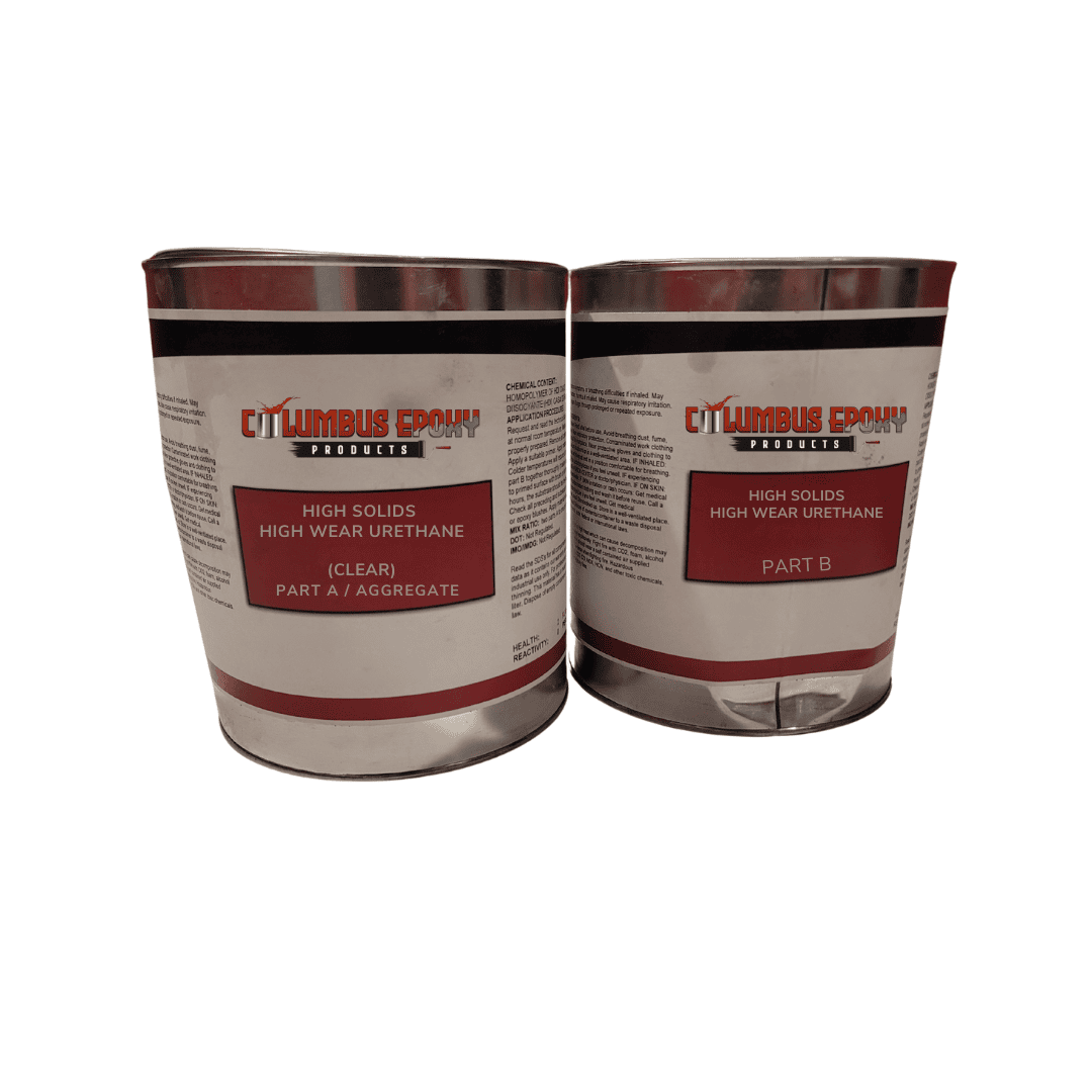 1 Gal. 359 High Solids Urethane CLEAR – Columbus Epoxy Products
