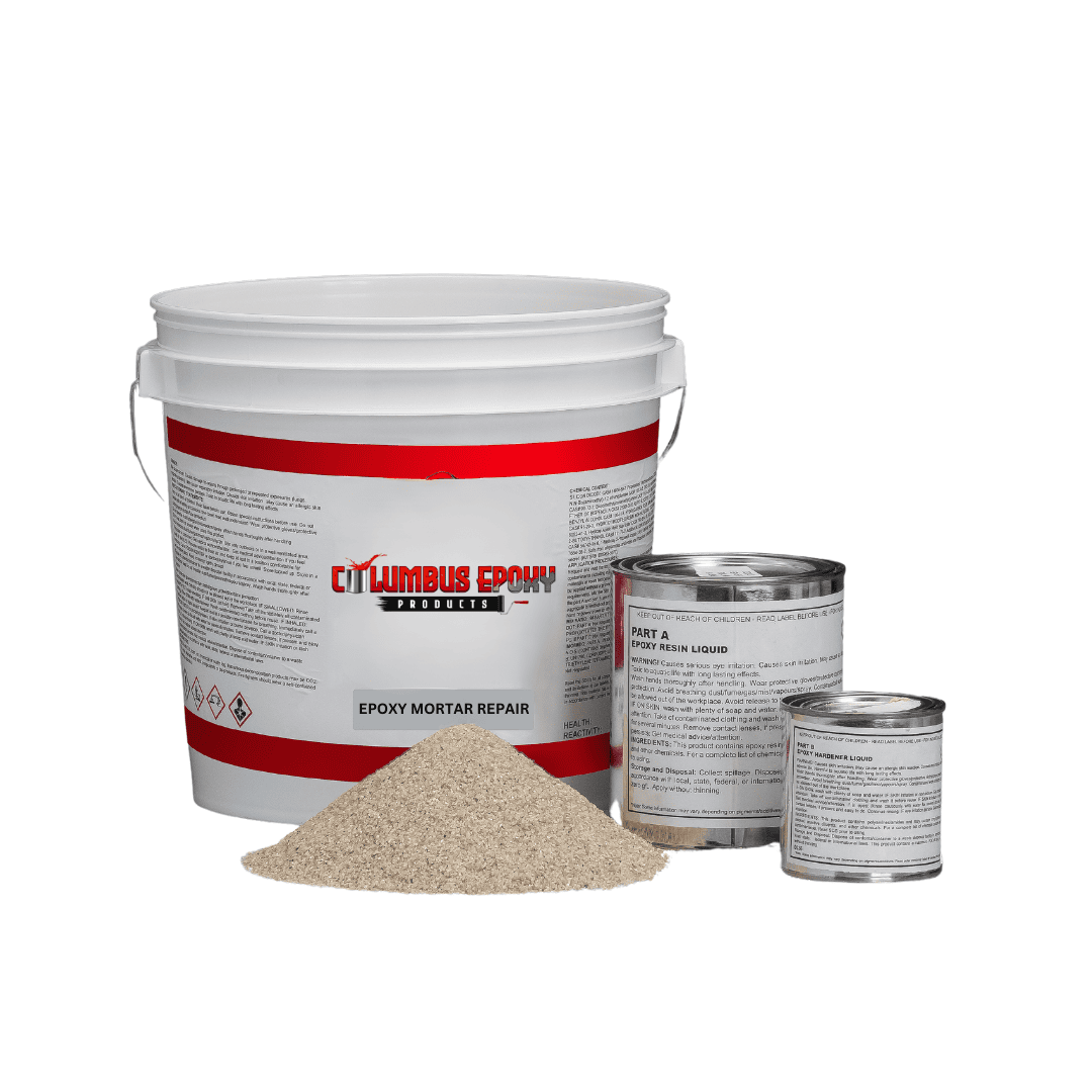 Epoxy 110 Mortar Regular Set – columbusepoxyproducts.com
